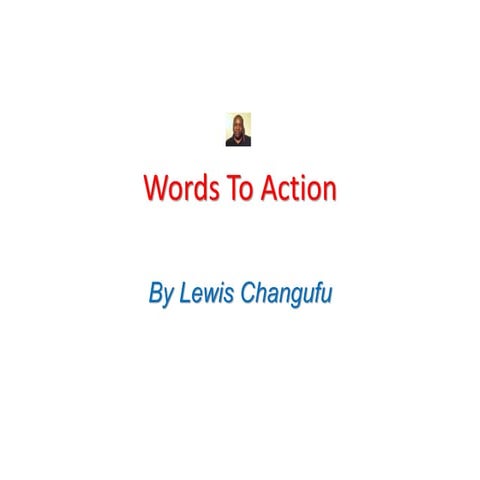 Words To Action | PDF