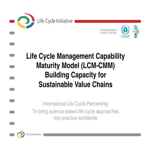 Life Cycle Management Capability Maturity Model (LCM-CMM): Building ...