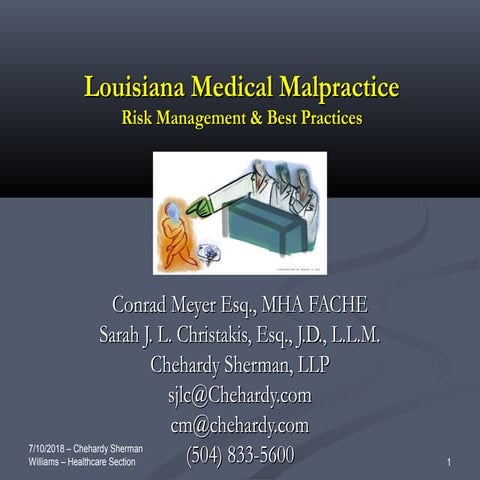med mal presentation 7 10-18 | PPT