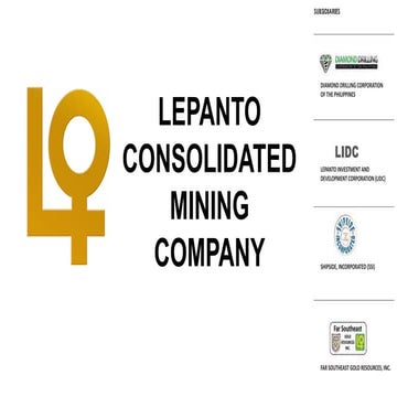 Lepanto Consolidated Mining Company Introduction | PDF