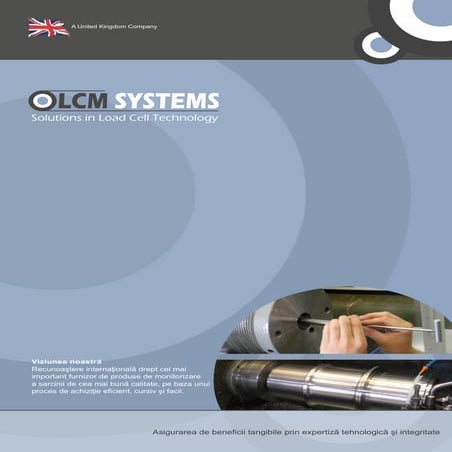 LCM Systems company presentation (Romanian) | PDF