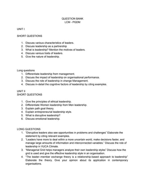 Profranitamanagement presentations