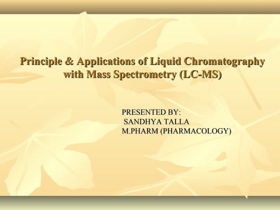 Lc ms | PPT