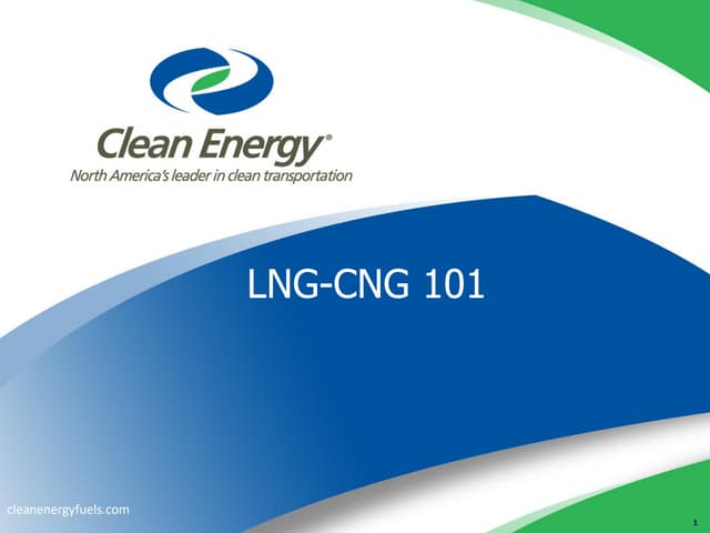 Le 03 Natural Gas (NG) Transportation and Distribution | PPT