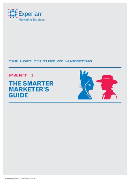 Mosaic cross-channel segmentation infographic | PDF