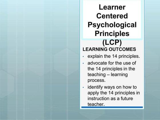 1 CHILD AND ADOLESCENT LEARNERS AND LEARNING PRINCIPLES.pdf | Parenting ...