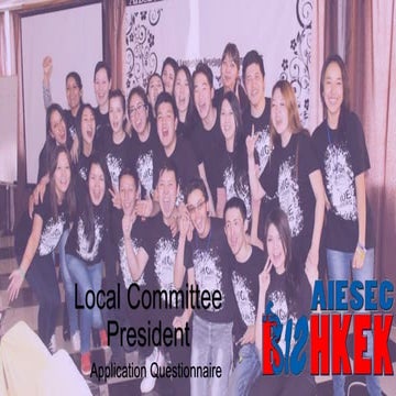 LCP application questionnaire | PPTX