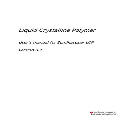 Lcp users manual_v31_e | PDF