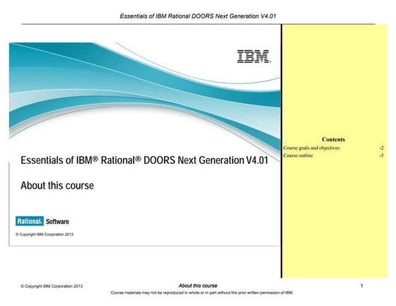 Dynamic Object-Oriented Requirements System (DOORS) | PPT | Databases | Computer Software and ...