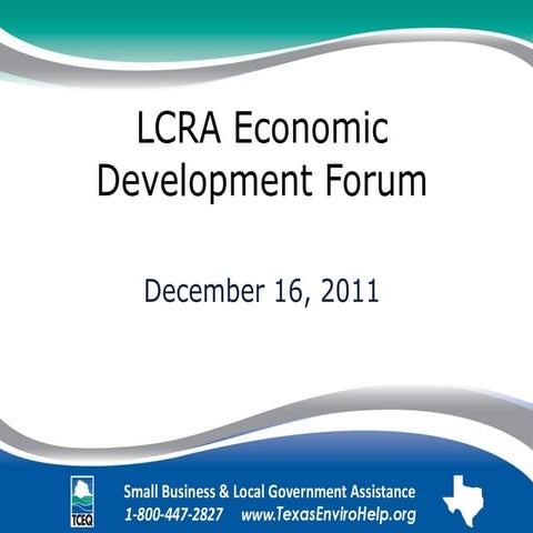 Texas Commission on Environmental Quality | PPT