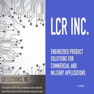LCR Electronics Inc. | ODP
