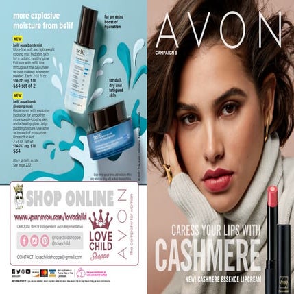 Avon 2021 Campaign #8 Full Catalog | PDF