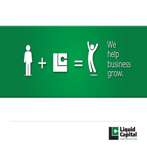 Who Is Liquid Capital | PPT