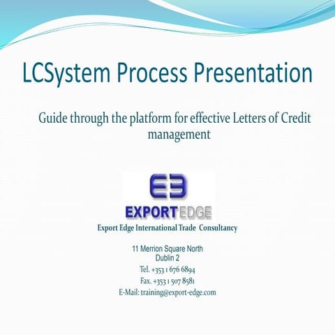 Lc system process presentation ar revised | PPTX