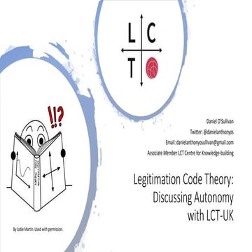 Discussing Autonomy with LCT-UK | PPTX