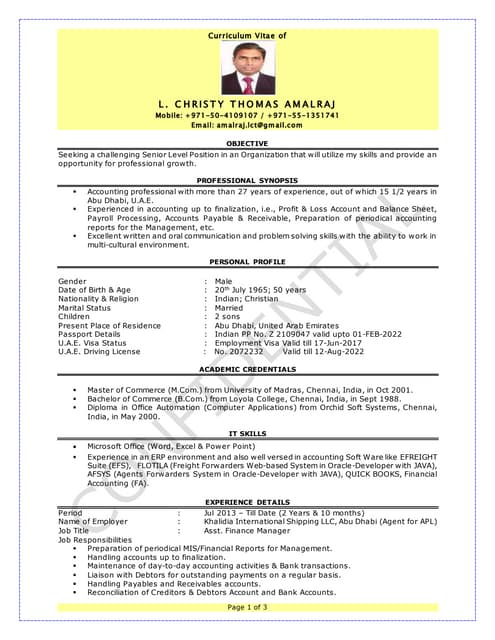 Ravinder kumar. timekeeper CV | PDF