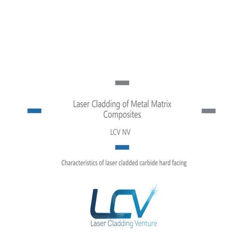 LCV carbide coatings to improve wear resistance | PDF