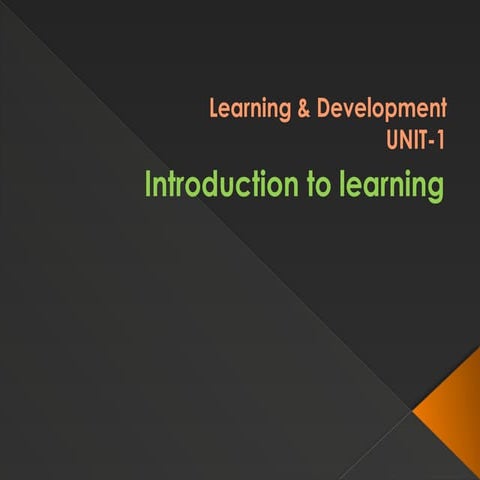LEARNING AND DEVELOPMENT UNIT-1 - Copy.pptx
