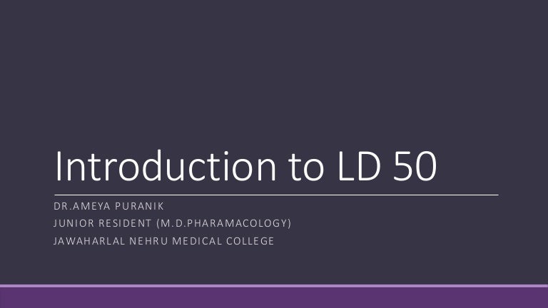 Ld 50