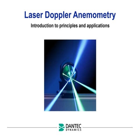 Laser Doppler Anemometry Dantec 199.PPT