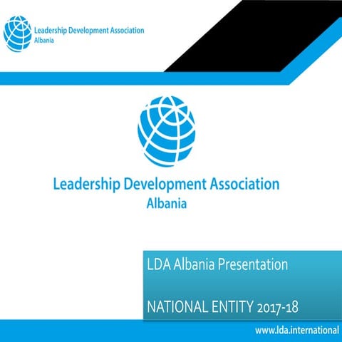 LDA Albania Presentation | PPTX | Business | Business and Finance