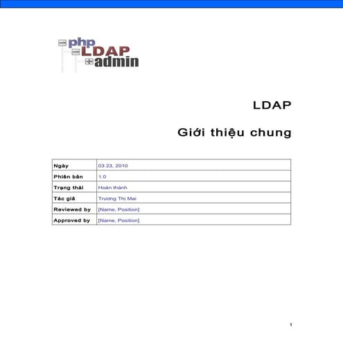 Ldap introduce | DOC