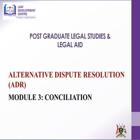 LDC-Alternative Dispute Resolution Module 3- Conciliation.pdf