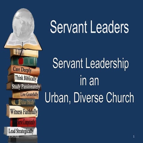Servant Leadership: Session 1, Activity 3 | PDF