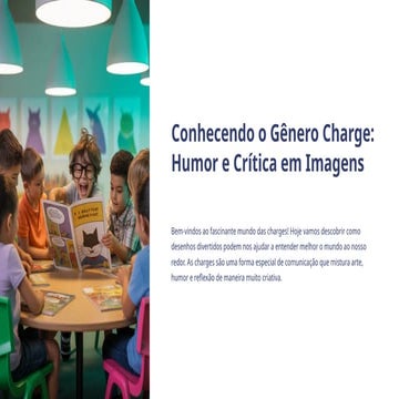 SLIDE - CONHECENDO as características da CHARGE .pptx