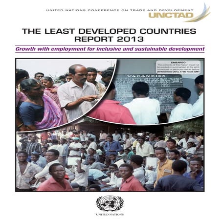 Least Developed Countries Report 2013 | PDF | Africa Travel | Travel ...