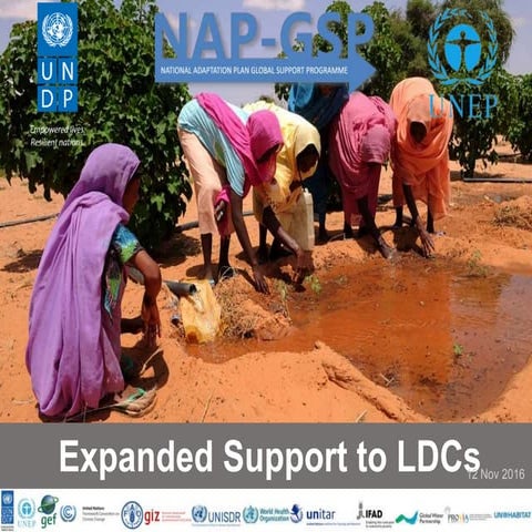 Expanded Support to LDCs through the NAP-GSP Programme | PPT