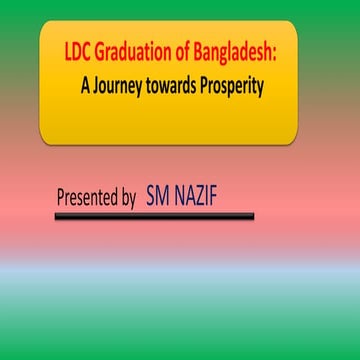 Ldc graduation bangladesh | PPT