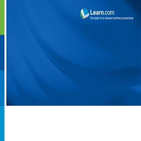 SkillSoft Overview | PPT