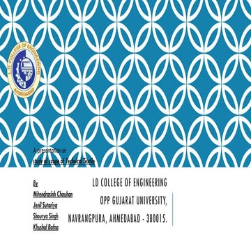 LD College Of Engineering.pdf industrial system | PDF