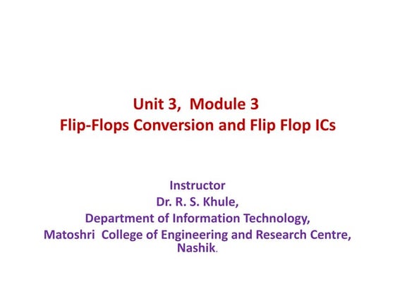 Mod-5-synchronous-counter-using-J-K flip-flop.pdf | Programming ...