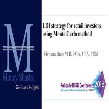 Ldi for retail investors using monte carlo | PDF