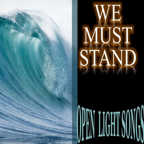 WE MUST STAND | PPTX