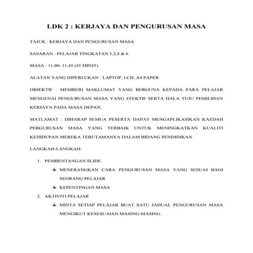 LDK 2 | DOCX