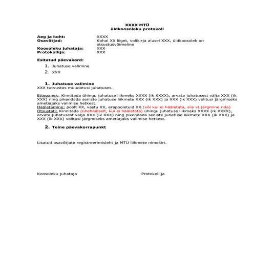 Üldkoosoleku protokolli näidis.doc