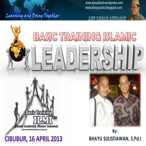 Islamic Leadership Training | PDF