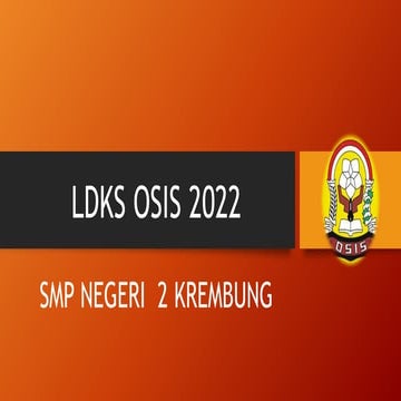 Ldks Osis 2021 Pptx