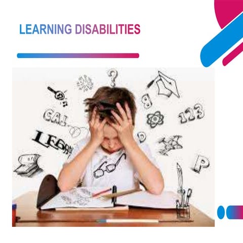 Ld learning disability short ppt | PPT