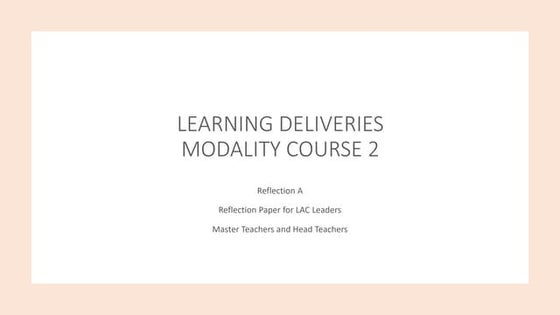 Basic Training Course for Troop: Session 9 - The Scout Ideals.ppt | Family and Relationships