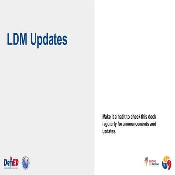 LDM-Updates-1.pptx