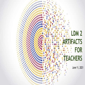 Ldm2 artifacts | PPTX