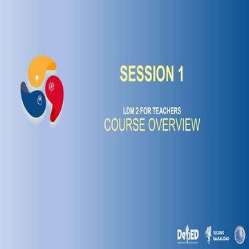 LDM2 COURSE for TEACHERS - SESSIONS 1 (Sienna).pptx