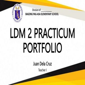 LDM2 Practicum Portfolio with Annotation.pptx