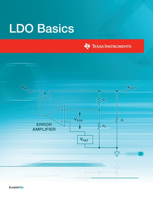 Basic knowledge of ldo voltage regulators | PDF