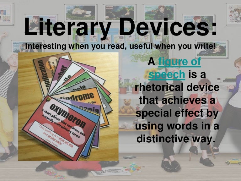 LITERARY DEVICES