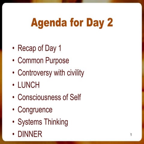 LDP Day 2 Slides | PDF